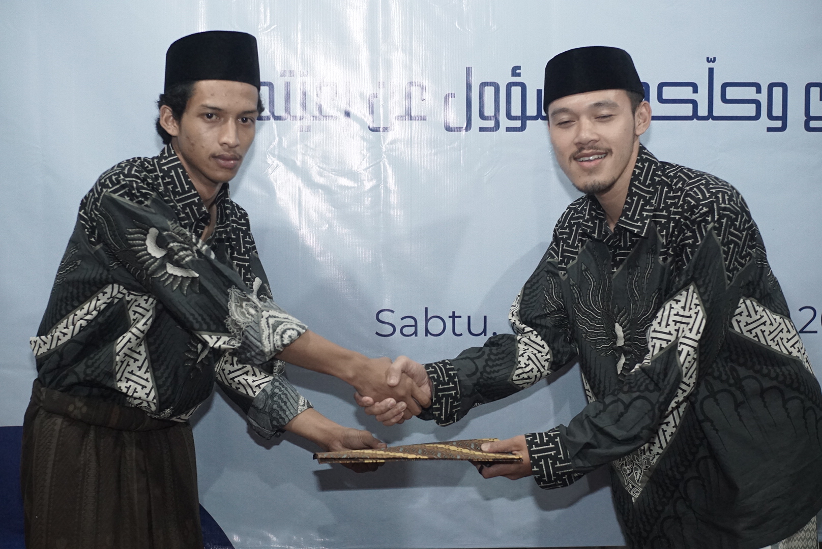 Serah Terima Jabatan Ketua Rois Hisnulah: Simbol Regenerasi dan Estafet ...